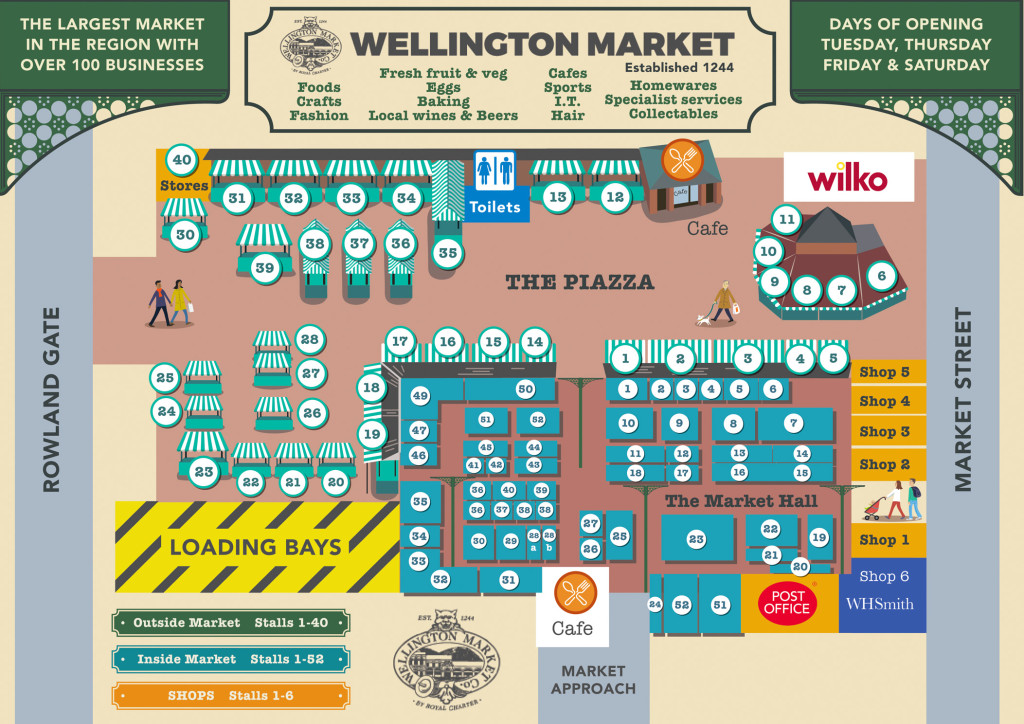 Locate A Trader - Wellington Indoor Market